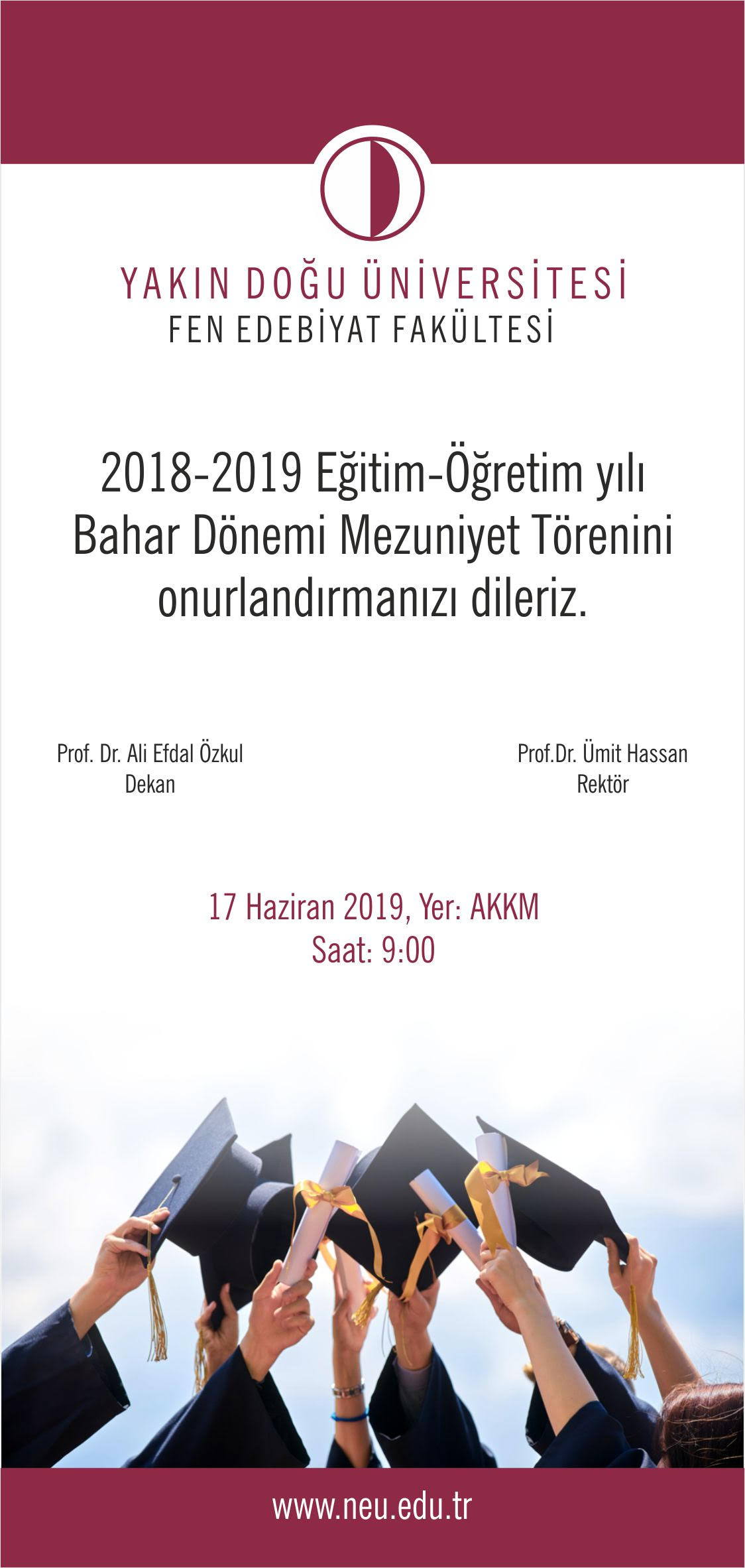 2018-19 Spring Graduation Ceremony for BA students! – English Language ...